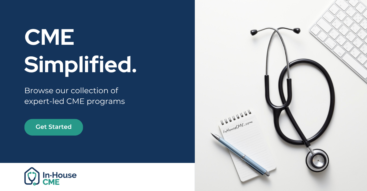 In-House CME - Free CME Courses for Podiatric Medicine